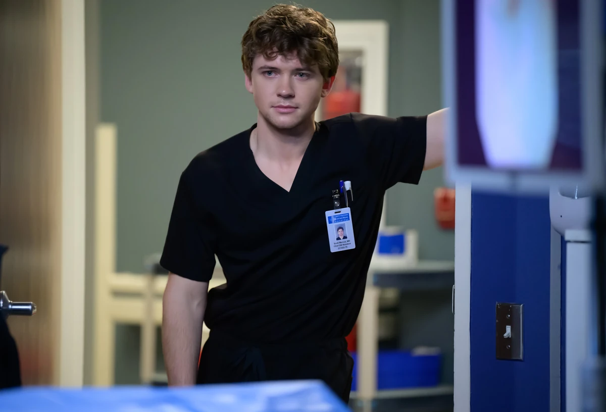 Scott Marcus | Grey's Anatomy Universe Wiki | Fandom