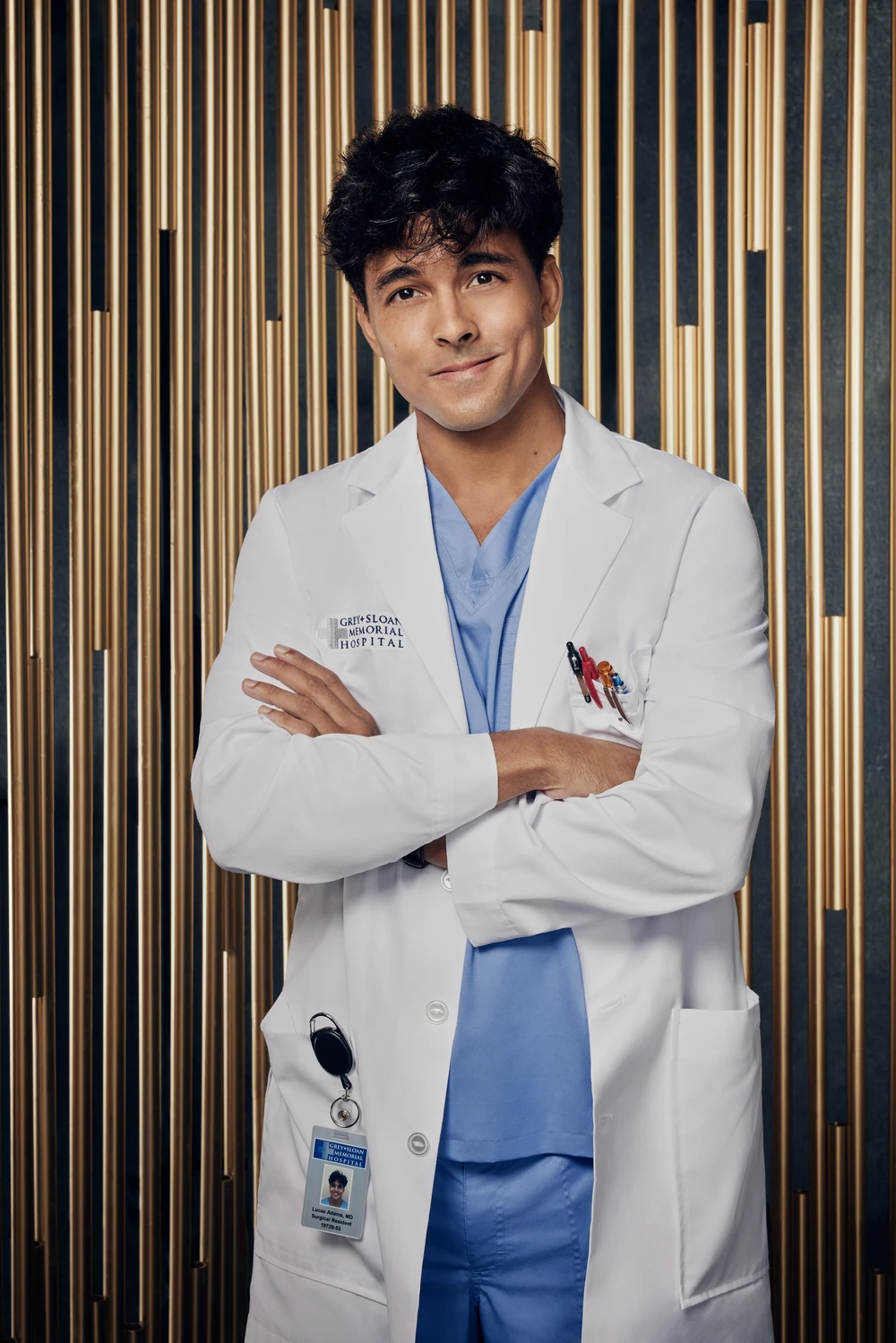 Lucas Adams/Galería | Universo Grey's Anatomy Wiki | Fandom
