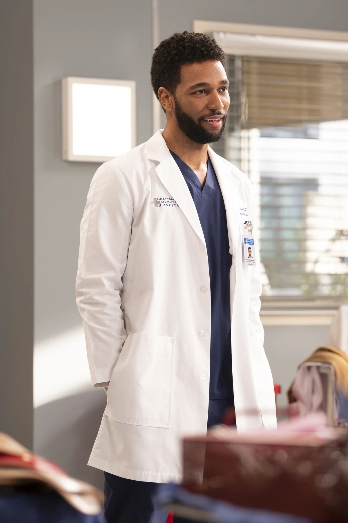 Winston Ndugu | Grey's Anatomy Universe Wiki | Fandom