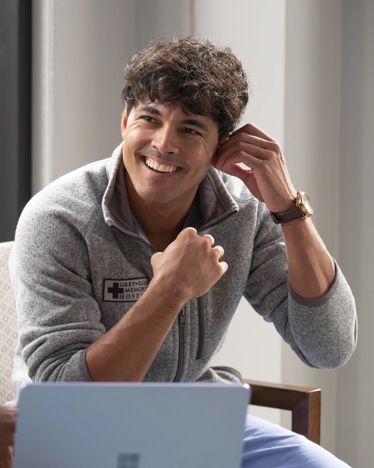 Lucas Adams | Grey's Anatomy Universe Wiki | Fandom