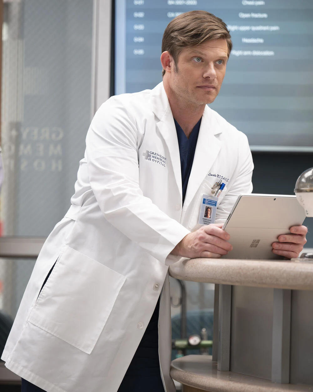 Atticus Lincoln | Universo Grey's Anatomy Wiki | Fandom