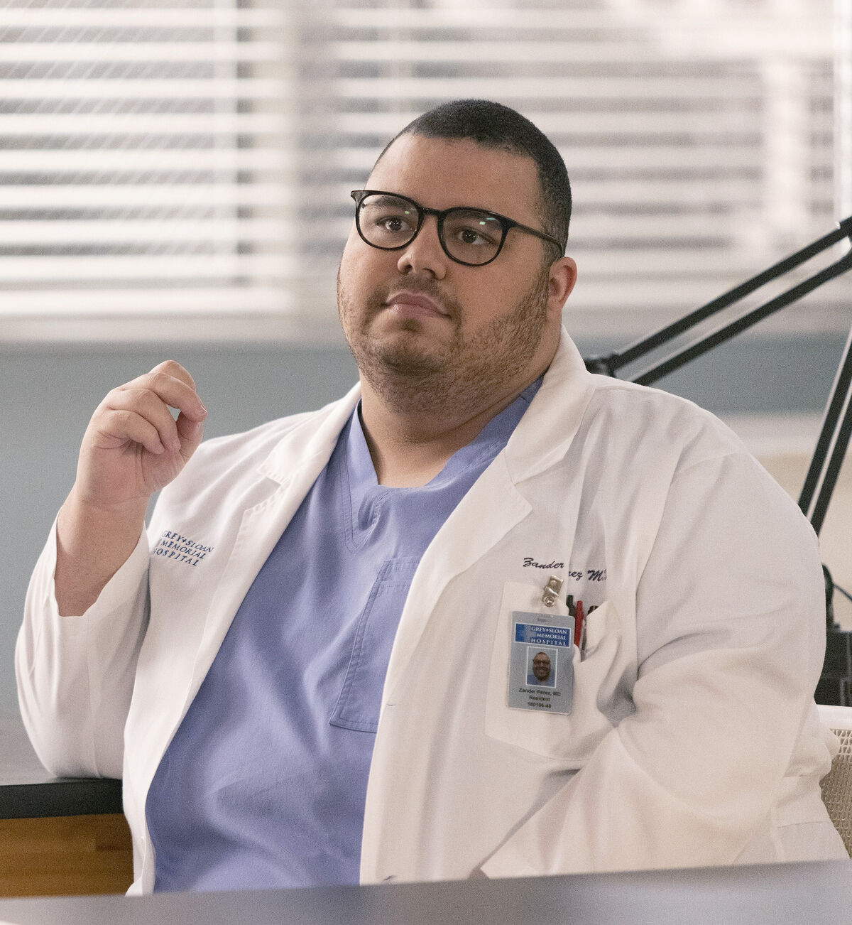 Zander Perez | Grey's Anatomy Universe Wiki | Fandom