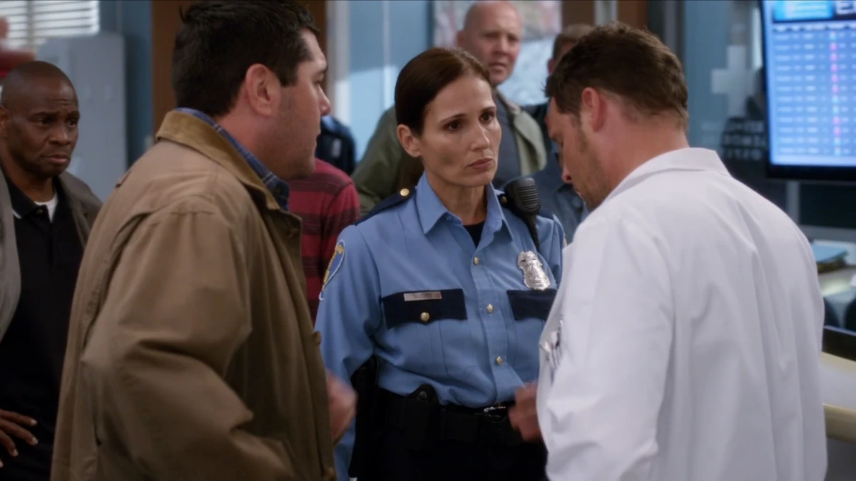 Officer Scott | Grey's Anatomy Universe Wiki | Fandom