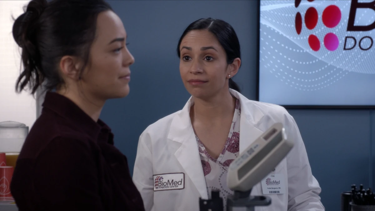 Yvette Bergeron | Grey's Anatomy Universe Wiki | Fandom