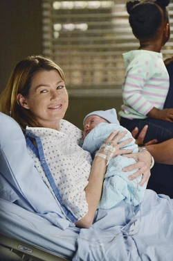 Meredith And Derek Baby