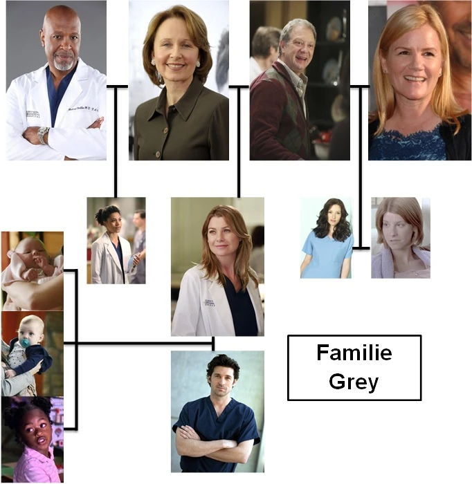 Grey-Familie | Grey's Anatomy Wiki | Fandom