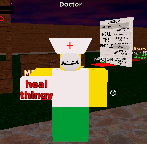 Doctor | Grg Wiki | Fandom