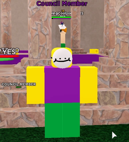 Council Member | Grg Wiki | Fandom