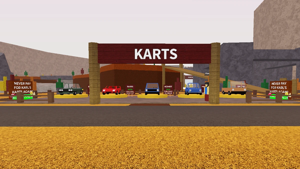 Karts | Generic roleplay gaem. Wiki | Fandom