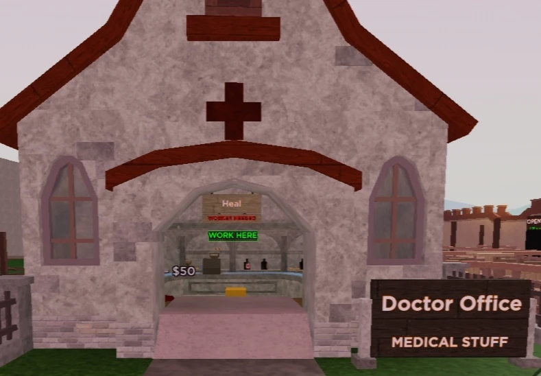 Doctor's Office | Generic roleplay gaem. Wiki | Fandom