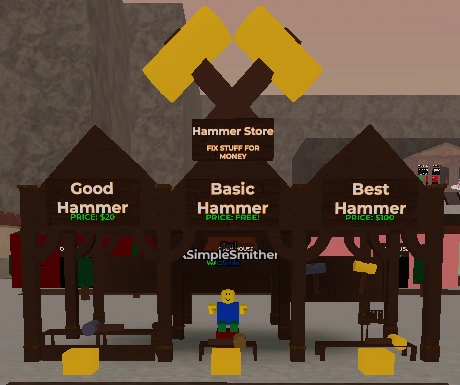 Hammer Store | Generic roleplay gaem. Wiki | Fandom