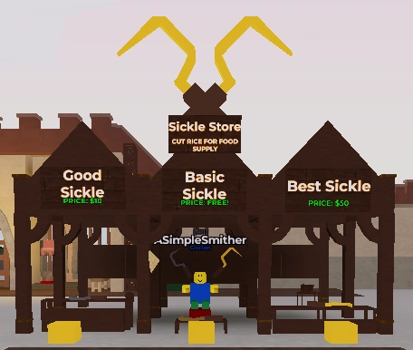 Sickle Store | Generic roleplay gaem. Wiki | Fandom