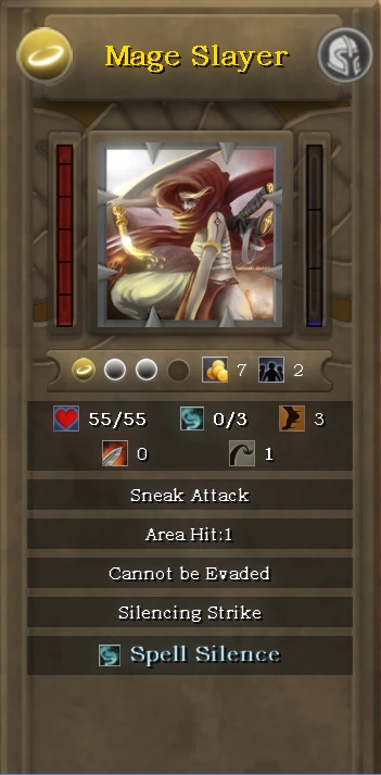 Mage Slayer | GridLegion Wikia | Fandom