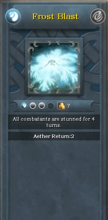 Frost Blast | GridLegion Wikia | Fandom