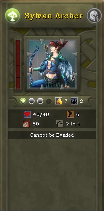 Sylvan Archer | GridLegion Wikia | Fandom
