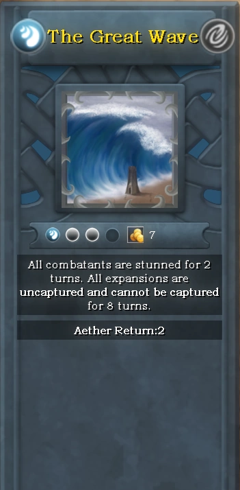 The Great Wave | GridLegion Wikia | Fandom