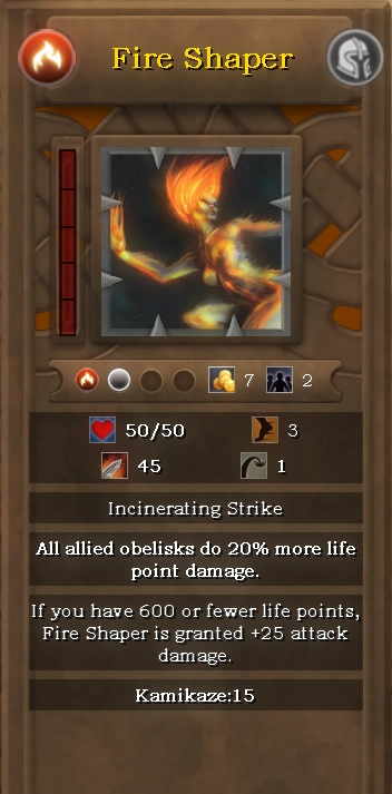 Fire Shaper | GridLegion Wikia | Fandom