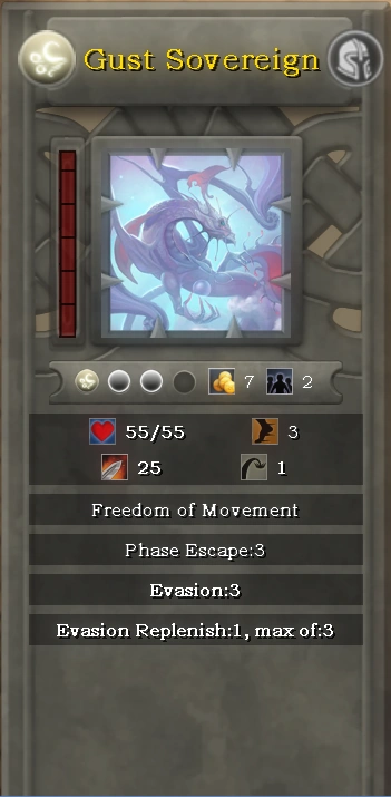 Gust Sovereign | GridLegion Wikia | Fandom