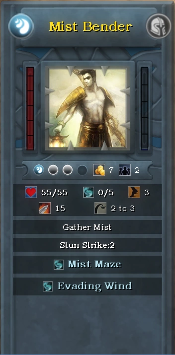 Mist Bender | GridLegion Wikia | Fandom