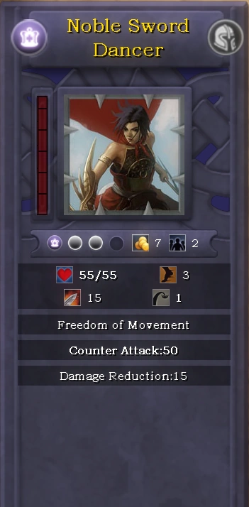Noble Sword Dancer | GridLegion Wikia | Fandom