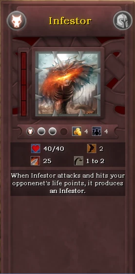 Infestor - Official Grid Legion, Storm Wiki