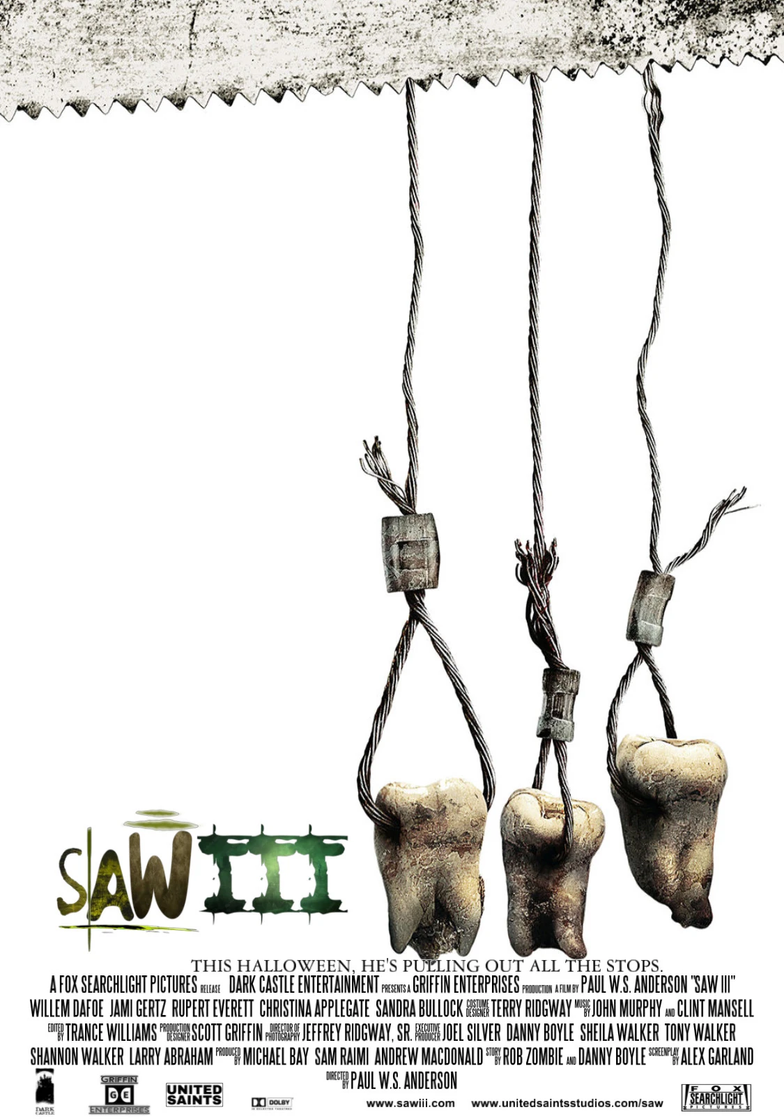 Saw III | Griffin Enterprises Wiki | Fandom