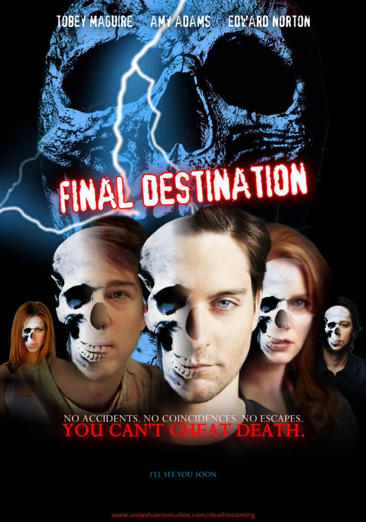 Final Destination | Griffin Enterprises' Final Destination Wiki | Fandom
