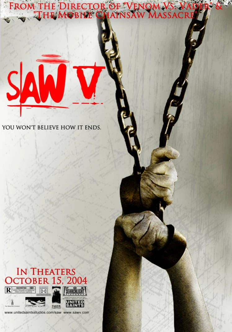 Saw V | Griffin Enterprises' Saw Wiki | Fandom