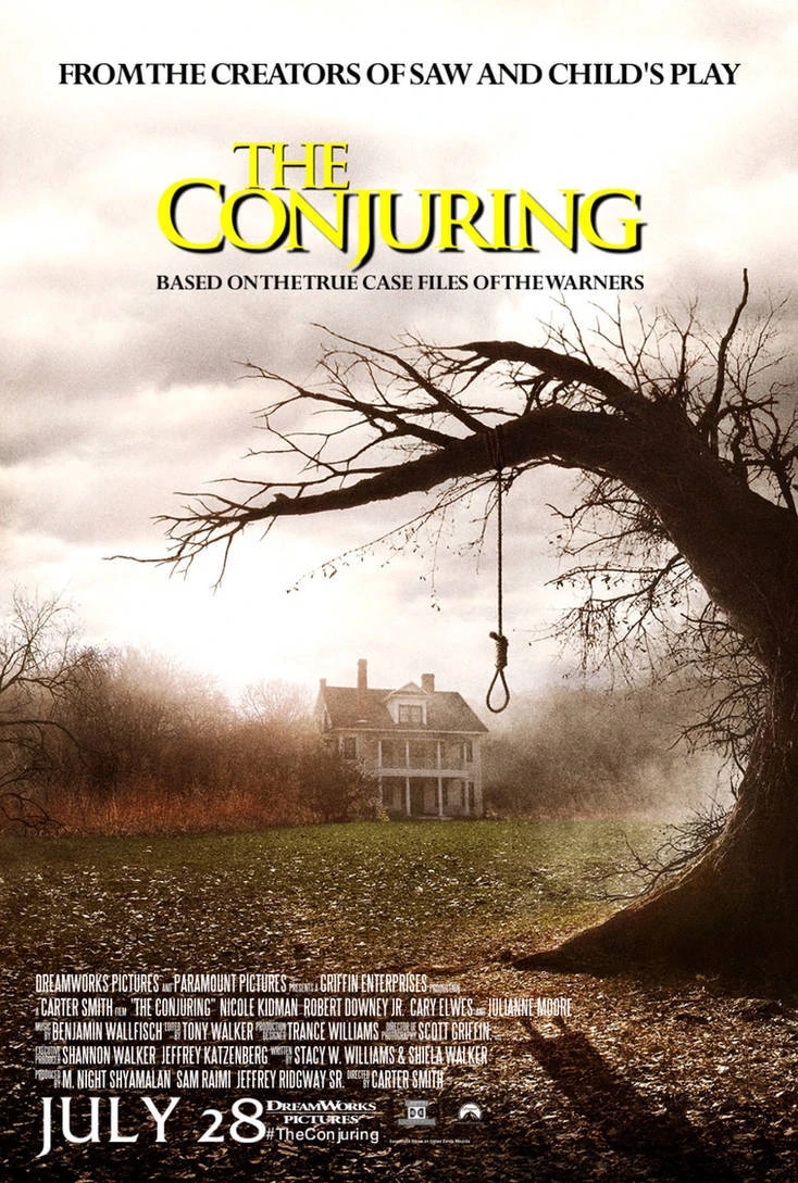 The Conjuring | Griffin Enterprises' The Conjuring Universe Wiki | Fandom