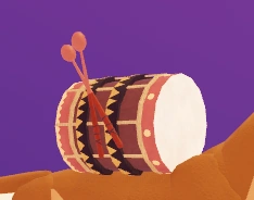 Ancient Back Drum | Griffin's Destiny Wiki | Fandom