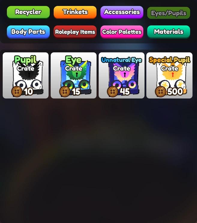 Eyes/Pupils | Griffin's Destiny Wiki | Fandom