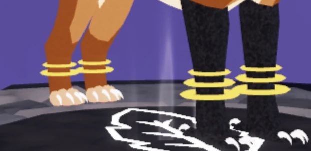 Floating Ankle Bands | Griffin's Destiny Wiki | Fandom