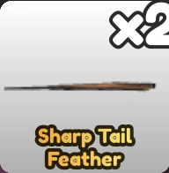 Sharp Tail Feather | Griffin's Destiny Wiki | Fandom