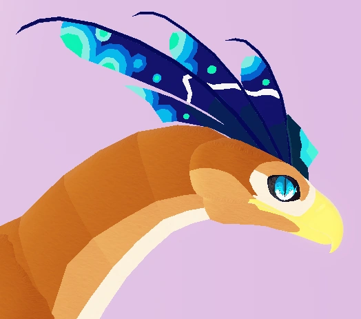 Azurite Central Head Frills | Griffin's Destiny Wiki | Fandom