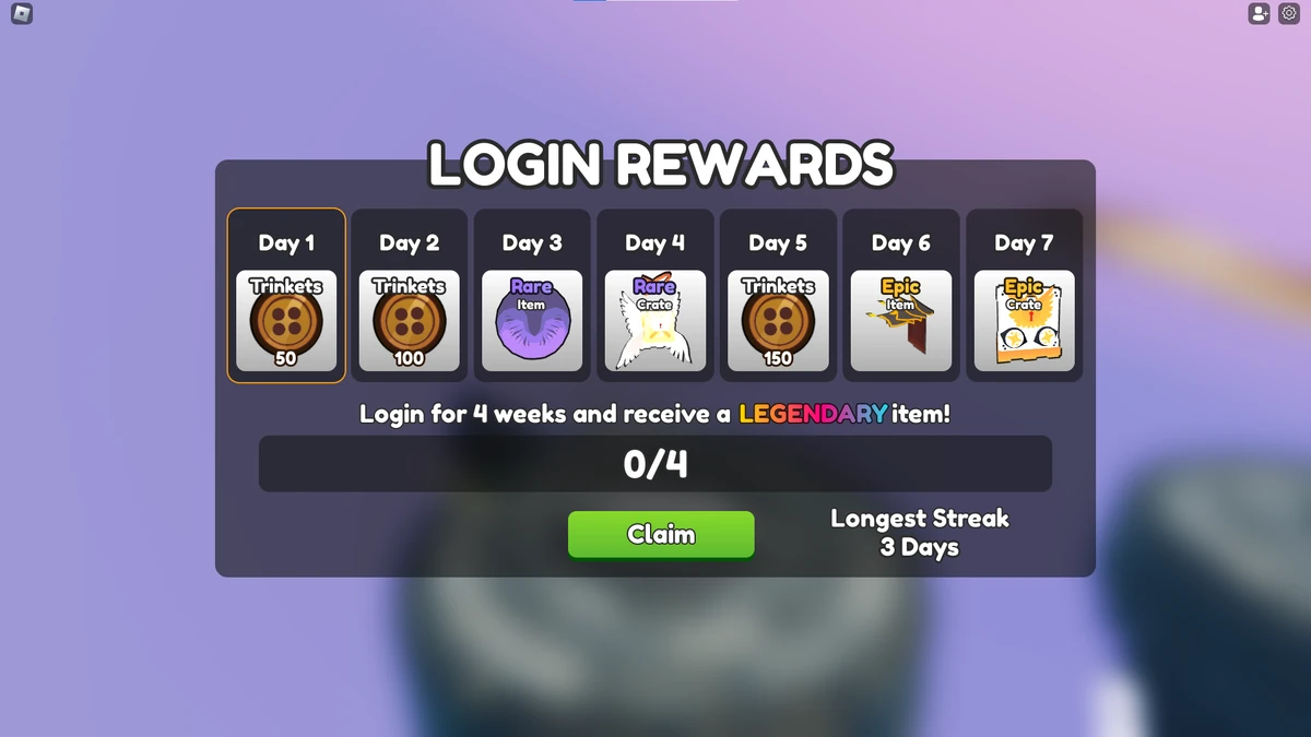 Login Rewards | Griffin's Destiny Wiki | Fandom