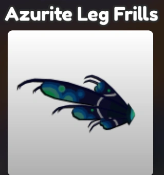 Azurite Leg Frills | Griffin's Destiny Wiki | Fandom