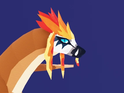 Feathered Raptor Head | Griffin's Destiny Wiki | Fandom