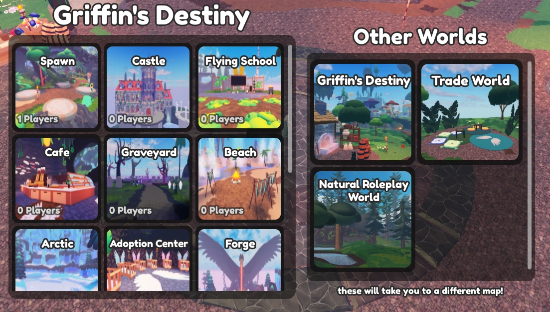 Trading | Griffin's Destiny Wiki | Fandom