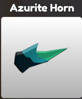 Azurite Horn | Griffin's Destiny Wiki | Fandom