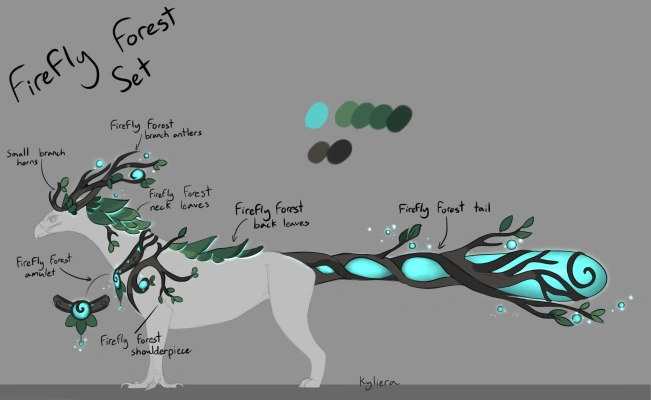 Firefly Forest Tail | Griffin's Destiny Wiki | Fandom