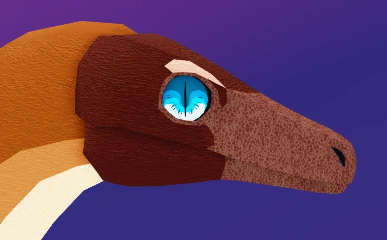 Slim Raptor Head | Griffin's Destiny Wiki | Fandom