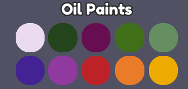 Oil Paints | Griffin's Destiny Wiki | Fandom