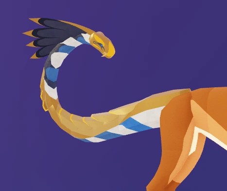 Golden Horus Snake Tail | Griffin's Destiny Wiki | Fandom