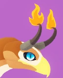 Flame Wisp Horns | Griffin's Destiny Wiki | Fandom