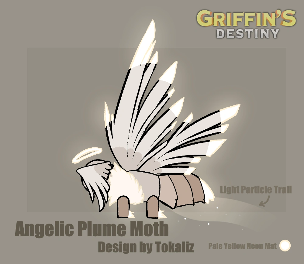 Angelic Plume Moth | Griffin's Destiny Wiki | Fandom