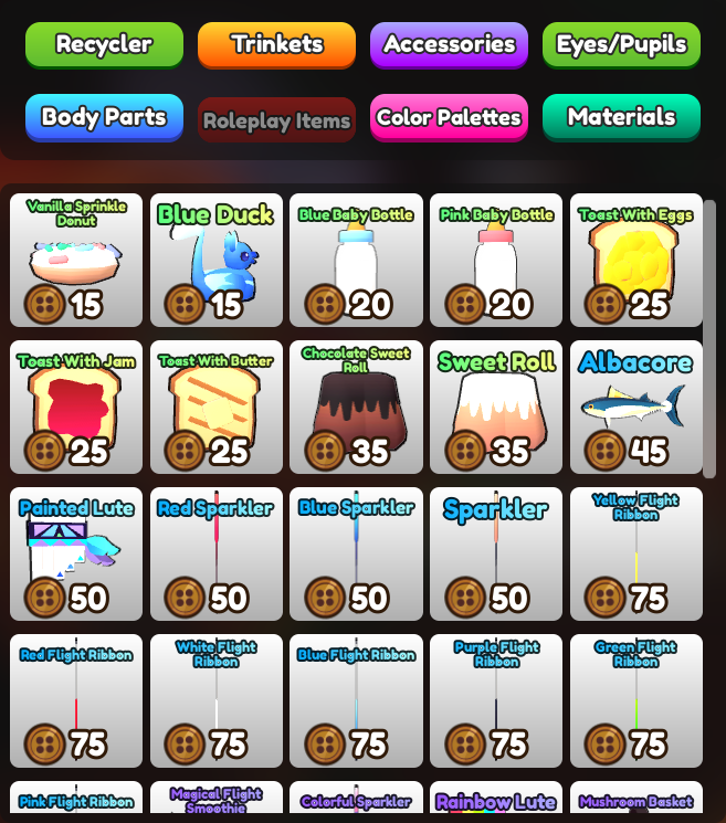 Roleplay Items | Griffin's Destiny Wiki | Fandom