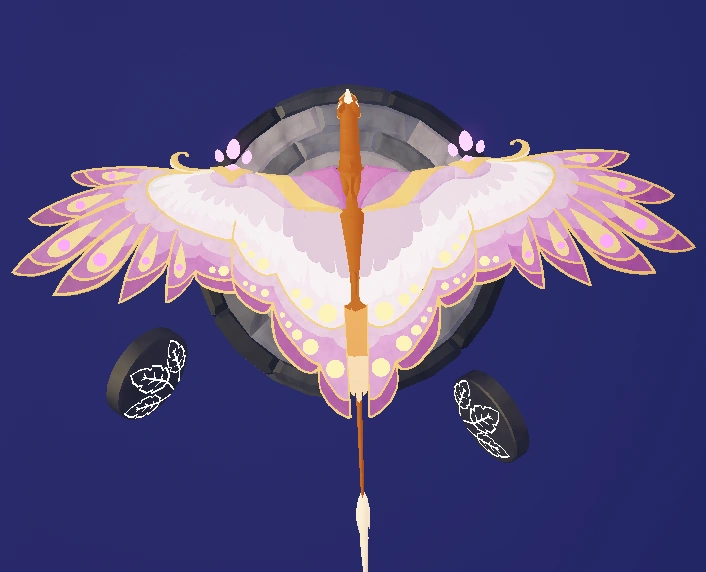 Spring Goddess Wings | Griffin's Destiny Wiki | Fandom