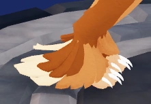 Flared Foot Feathers | Griffin's Destiny Wiki | Fandom