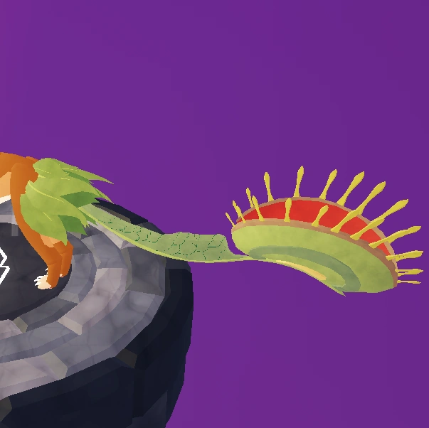 Venus Flytrap Tail | Griffin's Destiny Wiki | Fandom