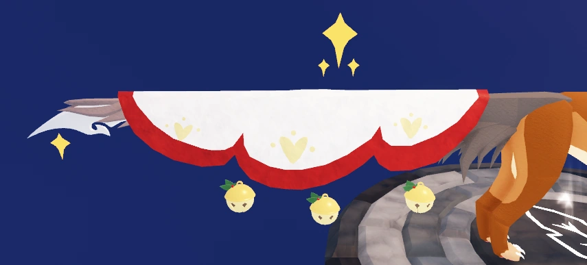 Festive Angelic Draped Tail | Griffin's Destiny Wiki | Fandom